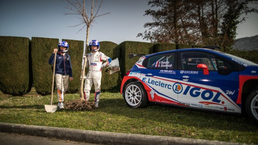 LIFE TACKLE /// French rally champion commits to planting one tree for ...